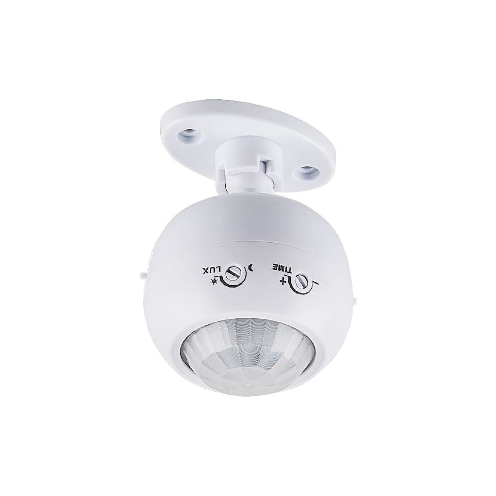 Купить Датчик движения ИК накладной 1200w 120 гр. (гориз.) 360 гр ...